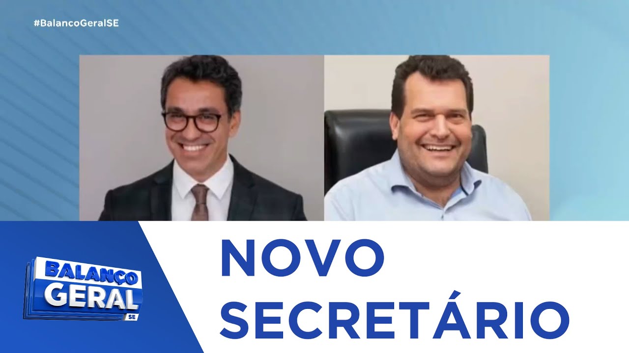 Cláudio Mitidieri é o novo secretário de estado; Walter Pinheiro vai ...