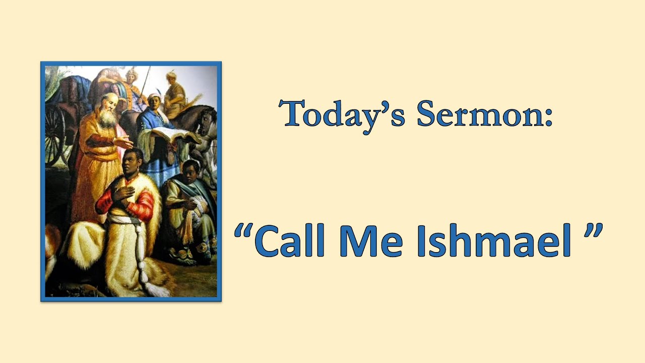 "Call Me Ishmael" 04-28-2024 - YouTube