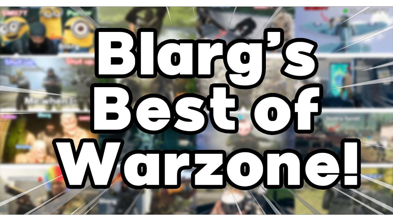 Blarg and Friends BEST of COD Warzone 2020-2022 - YouTube