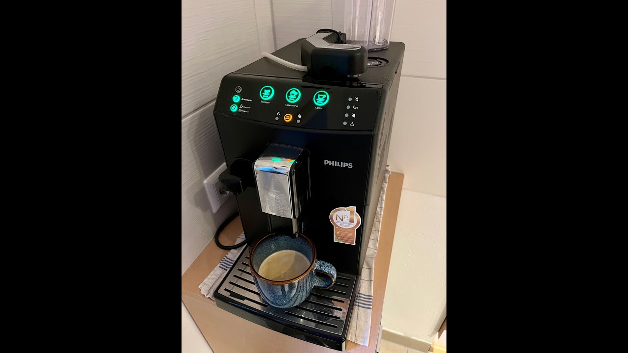 Philips HD8829/01 Testlauf - YouTube