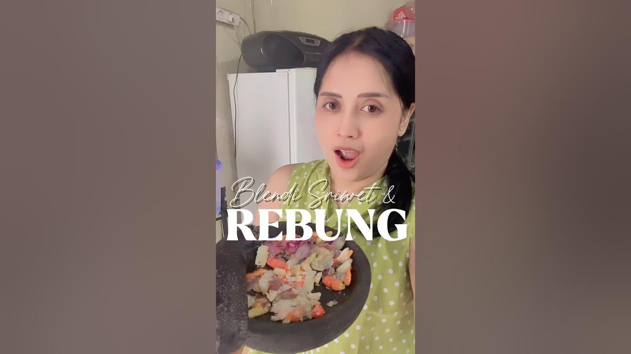 Rebung dan kacang sriwet dimasak blendi. Kebanyakan blendi ini ala Blitar ya. Resep #masak # ...