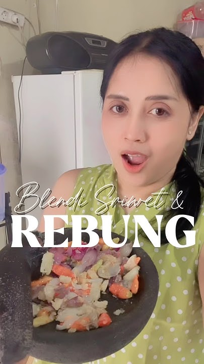 Rebung dan kacang sriwet dimasak blendi. Kebanyakan blendi ini ala Blitar ya. Resep #masak # ...
