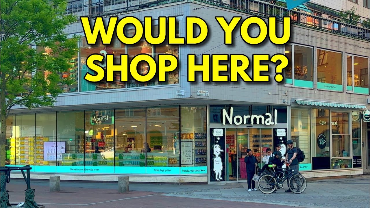 NORMAL Store In Malmö Sweden - YouTube