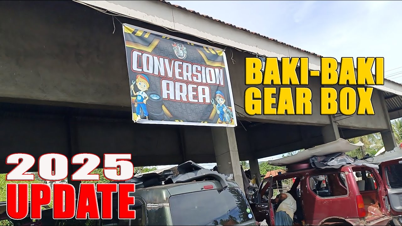 CONVERSION UPDATE 2025 BAKI-BAKI OR DOUBLE GEAR BOX @JASON VEHICLE ...