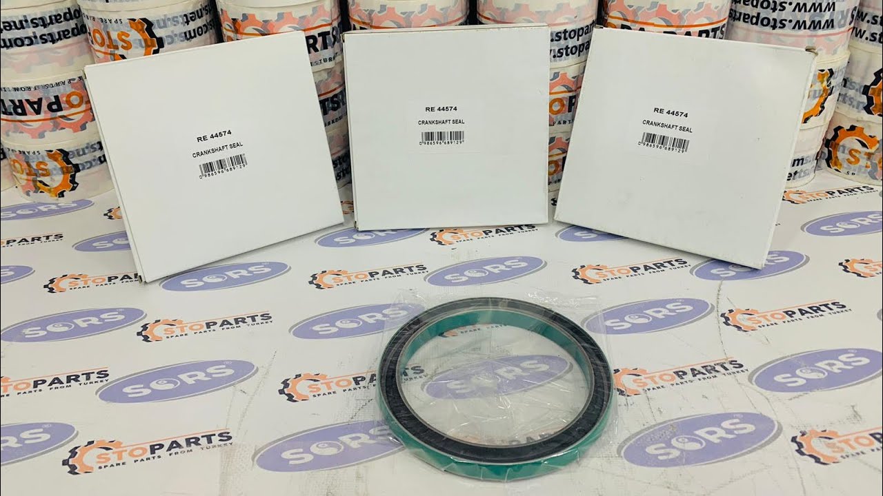 JOHN DEERE RE44574 CRANKSHAFT SEAL , Сальник коленвала RE44574 John ...