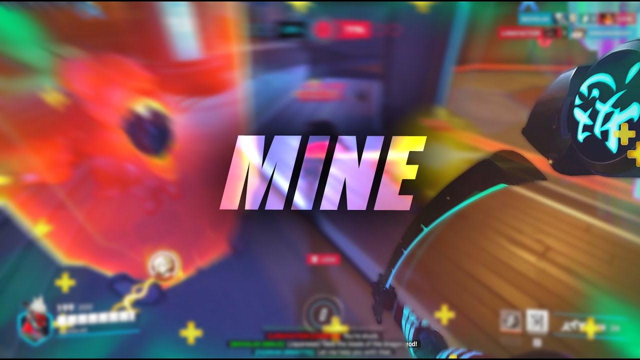 "MINE" - Overwatch Mini Montage [4K] - YouTube