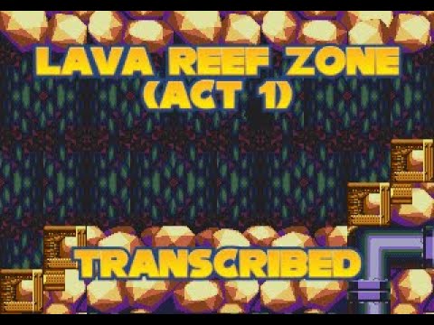 Lava Reef Zone (Act 1) Transcribed - YouTube