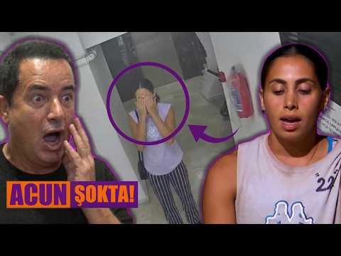 Seda Survivor’dan Kovulur Kovulmaz Öyle Bir Şey Yaptı Ki! Acun Şokta!
