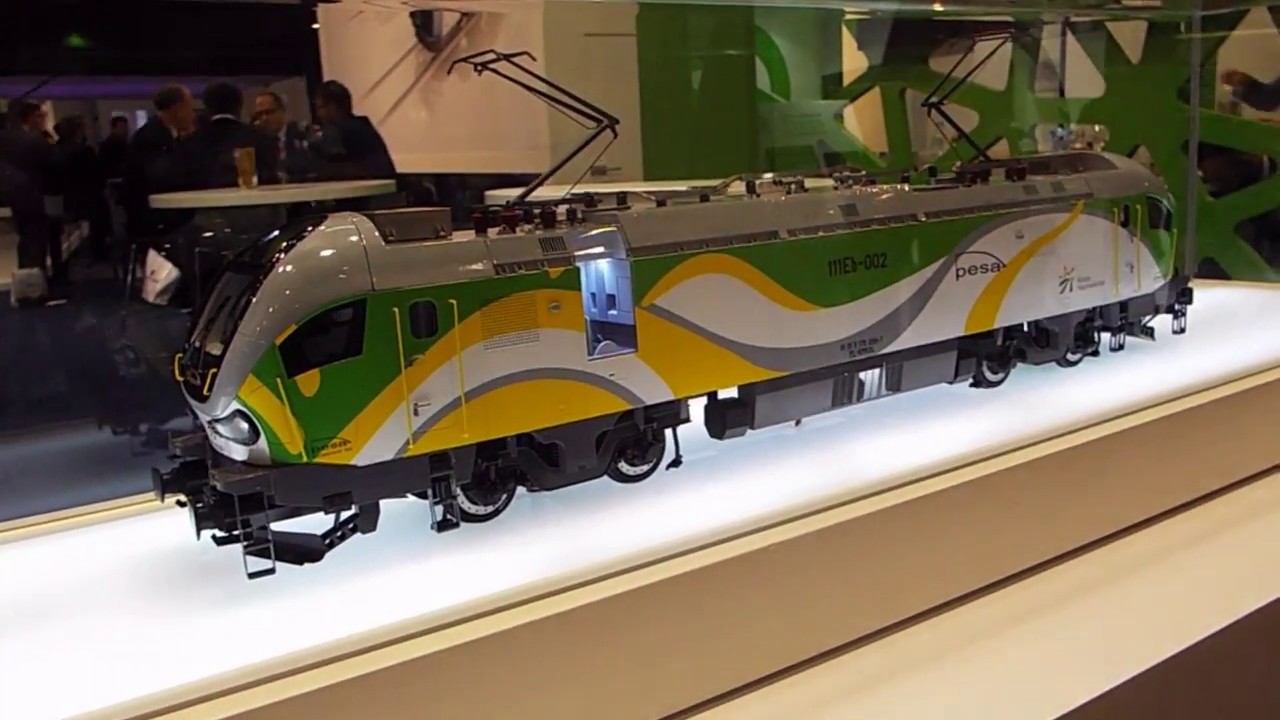 Trako 2017 - 12 Międzynarodowe Targi Kolejowe - YouTube