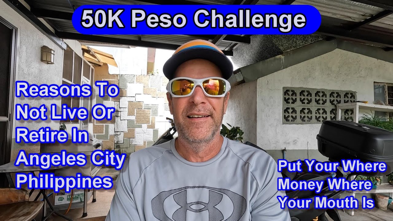 50 K PESO CHALLENGE - REASONS NOT TO LIVE OR RETIRE IN ANGELES CITY ...