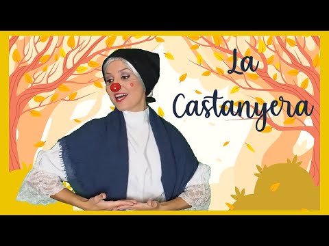 🌰 La Castanyera Cançó Infantil amb La Cuca Clown / Música Infantil ...