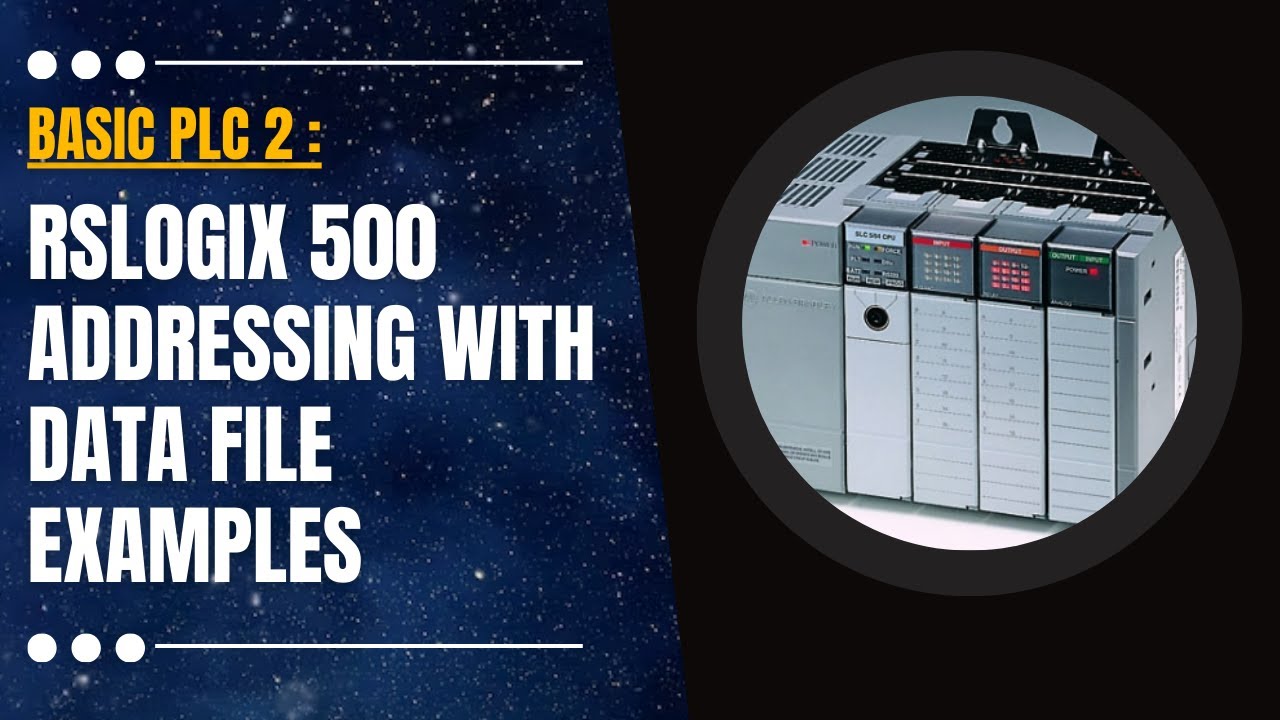 Basic PLC 2 : Allen Bradley PLC Addressing with Data File Examples ...