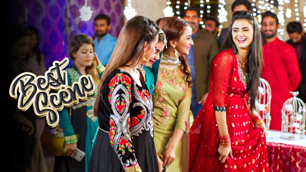 Beautiful Wedding Scenes! 😍 | Hira Mani | Junaid Khan | Sun Yaara - YouTube