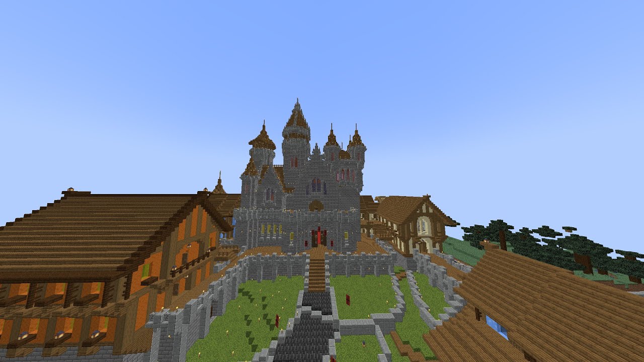 LIVE SMP JAVA+POCKET CASTLE SMP LIVE HINDI WITH MY FRIEND - YouTube
