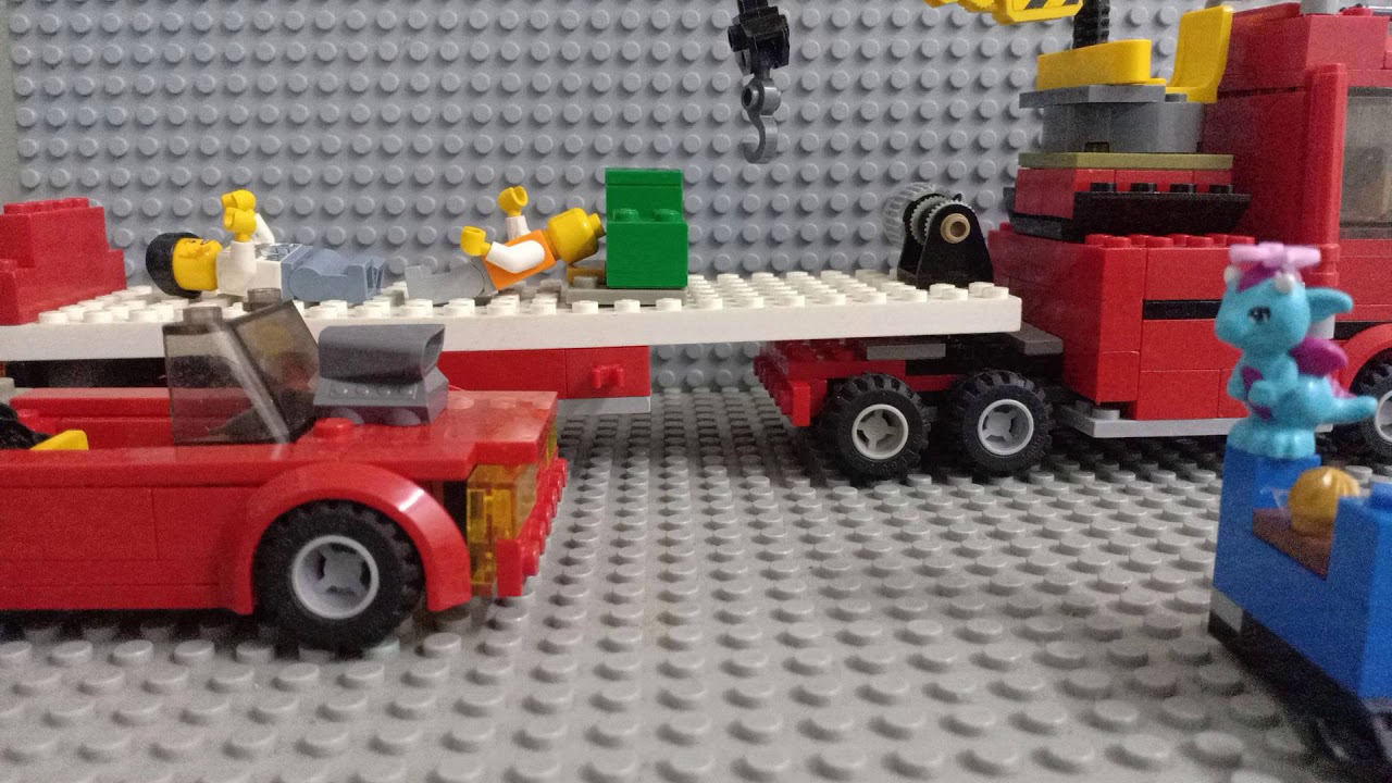 Lego SWAT: Car chase. - YouTube