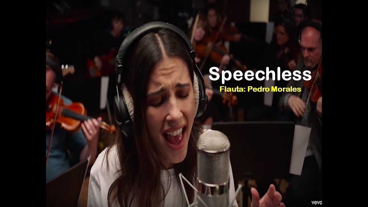 Speechless - Naomi Scott (From "Aladdin"/FLUTE COVER) - YouTube