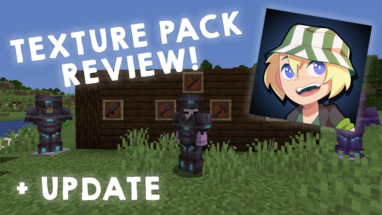 Streamer Reviews Philza's Minecraft Texture Pack + UPDATE! - YouTube