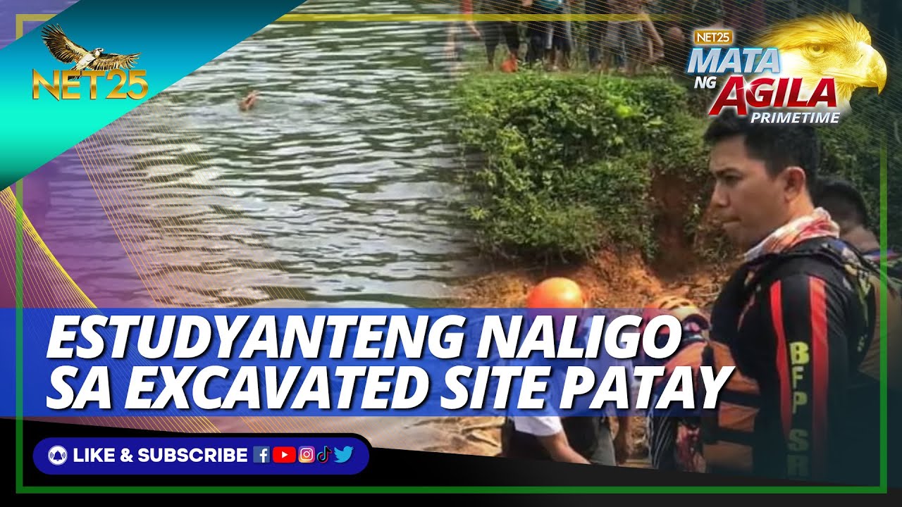 Estudyante naligo sa excavated site sa Zamboanga, Sibugay patay | Mata ...