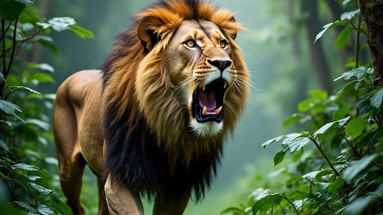 Who Roars Tonight? | Jungle Night Safari LIVE - YouTube