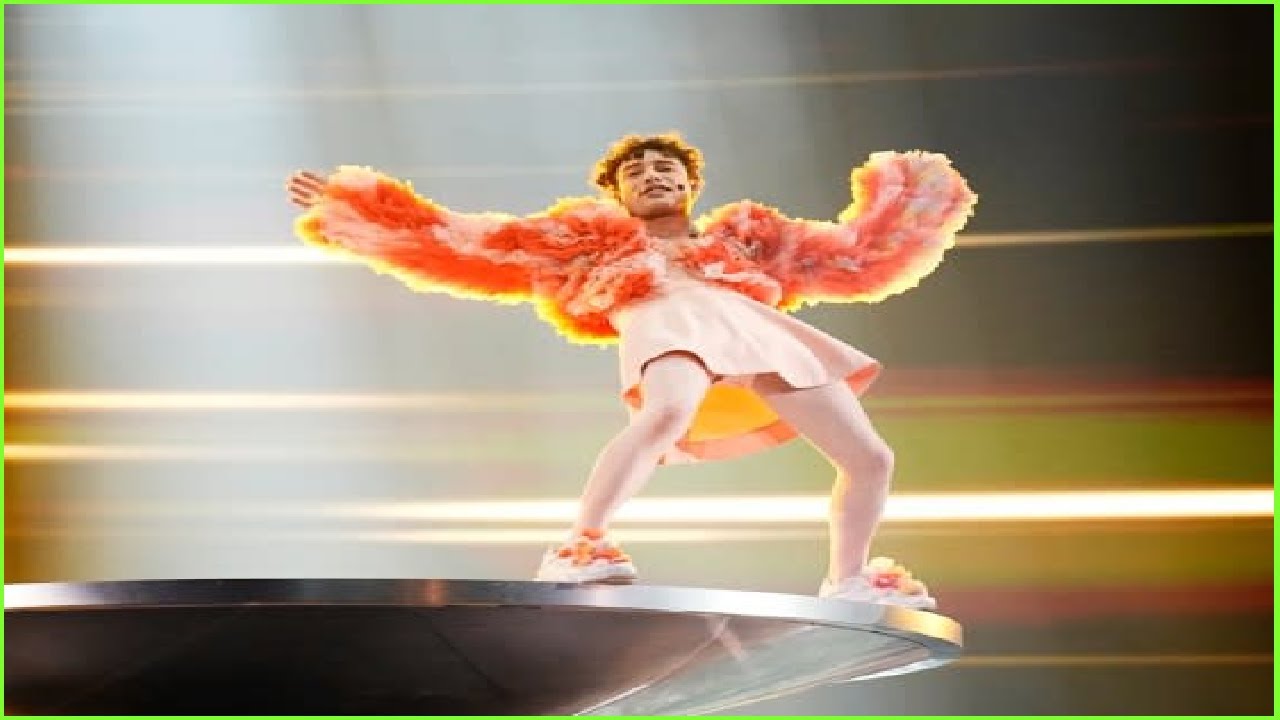🔴Switzerland s Nemo Wins the Eurovision Song Contest Breaks Trophy and ...