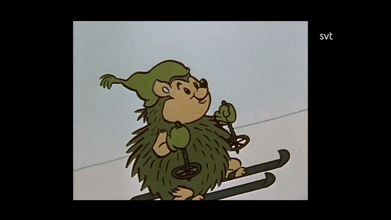 Bamse - Vargen och Skidbacken - YouTube