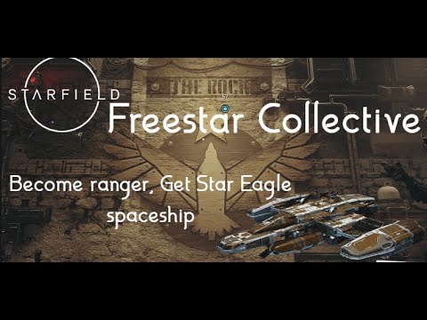 Starfield - Full gameplay - Part 8 - Freestar Collective complete, Get ...