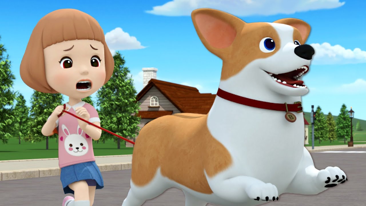 POLI and the Dog│POLI Special Episodes│Buddy is a Troublemaker│A Puppy ...