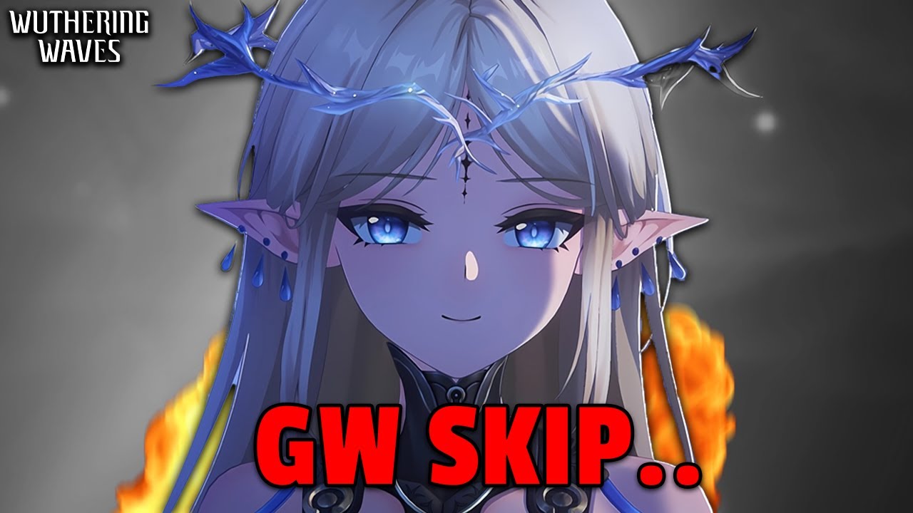 Gw Skip Carthetyia .. || Wuthering Waves - YouTube