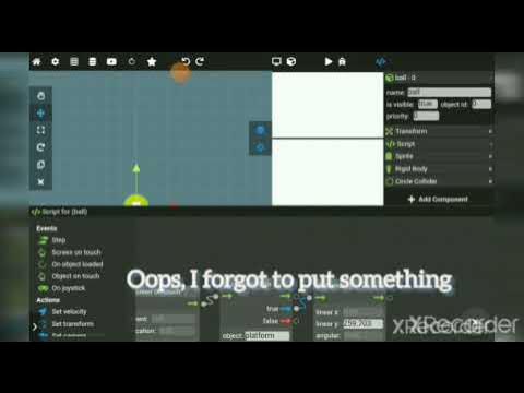 how to make your character jump in max2d|max2d tip - YouTube