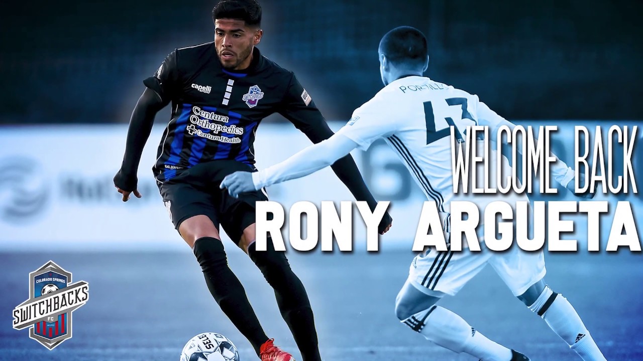 Rony Argueta Returns to the Switchbacks for 2020! - YouTube