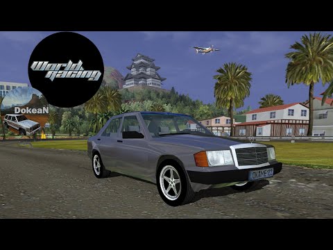 1993 Mercedes-Benz 190 E / Japan (mods) - Mercedes-Benz World Racing