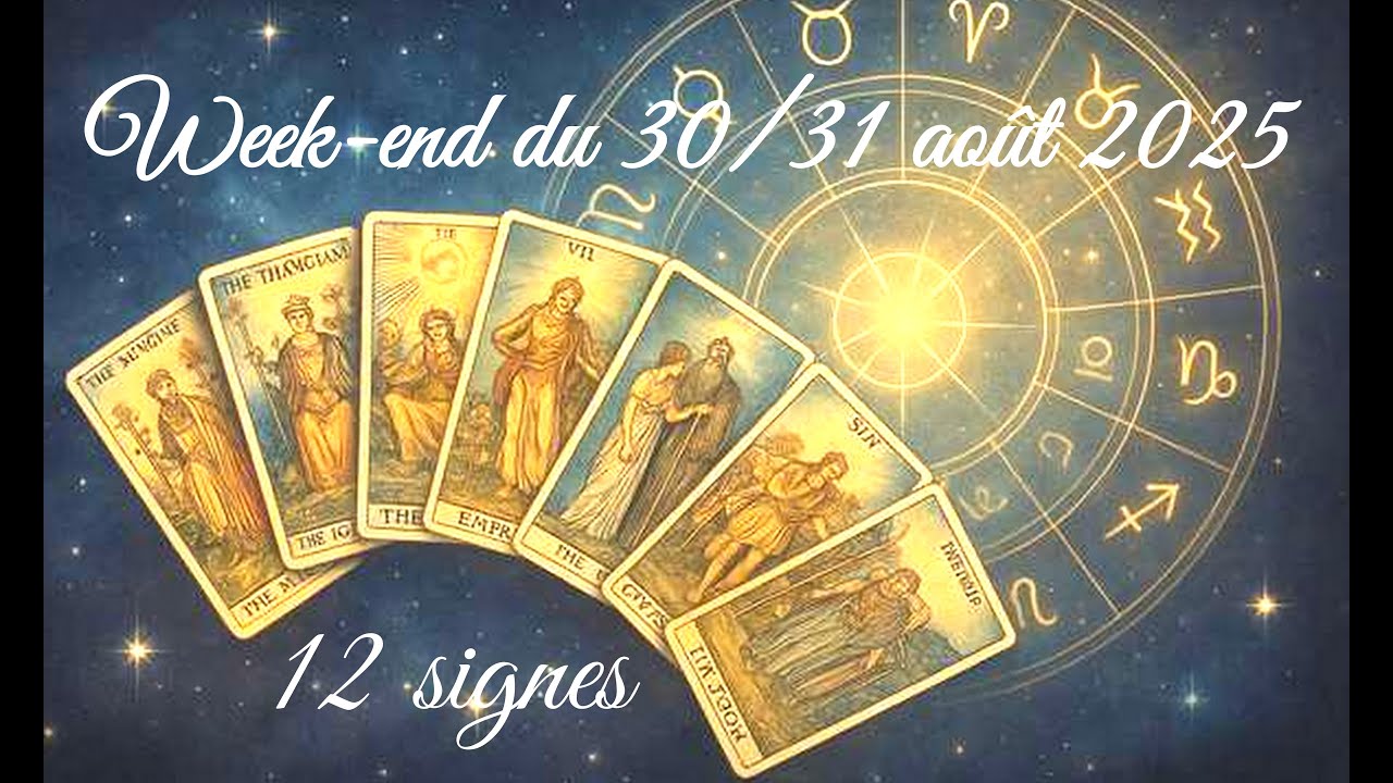 Dernier week-end d'août - 30/31 août 2025 🦚 - YouTube