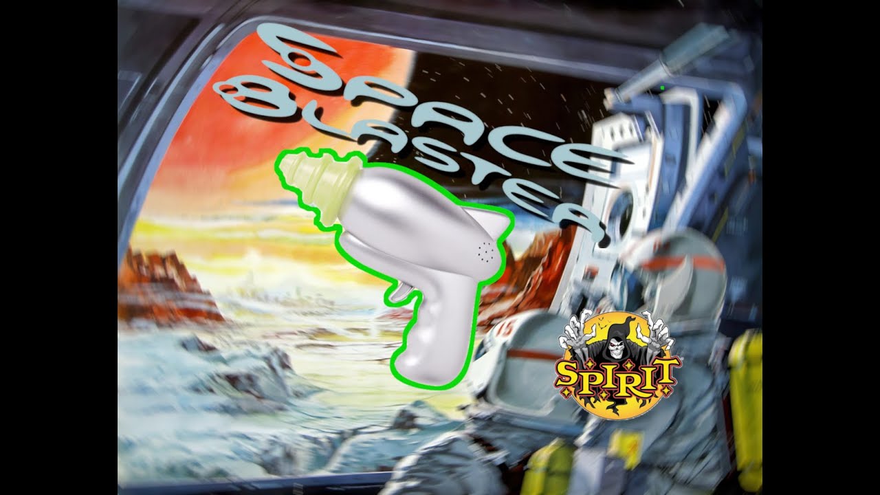 Alien Space Blaster Spirit Halloween ray gun - Having A Blast Episode 2 ...