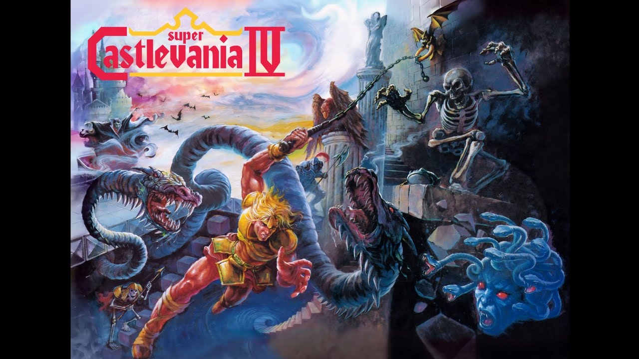 Super Castlevania IV (SNES) OST: 35 - Death of Simon - YouTube