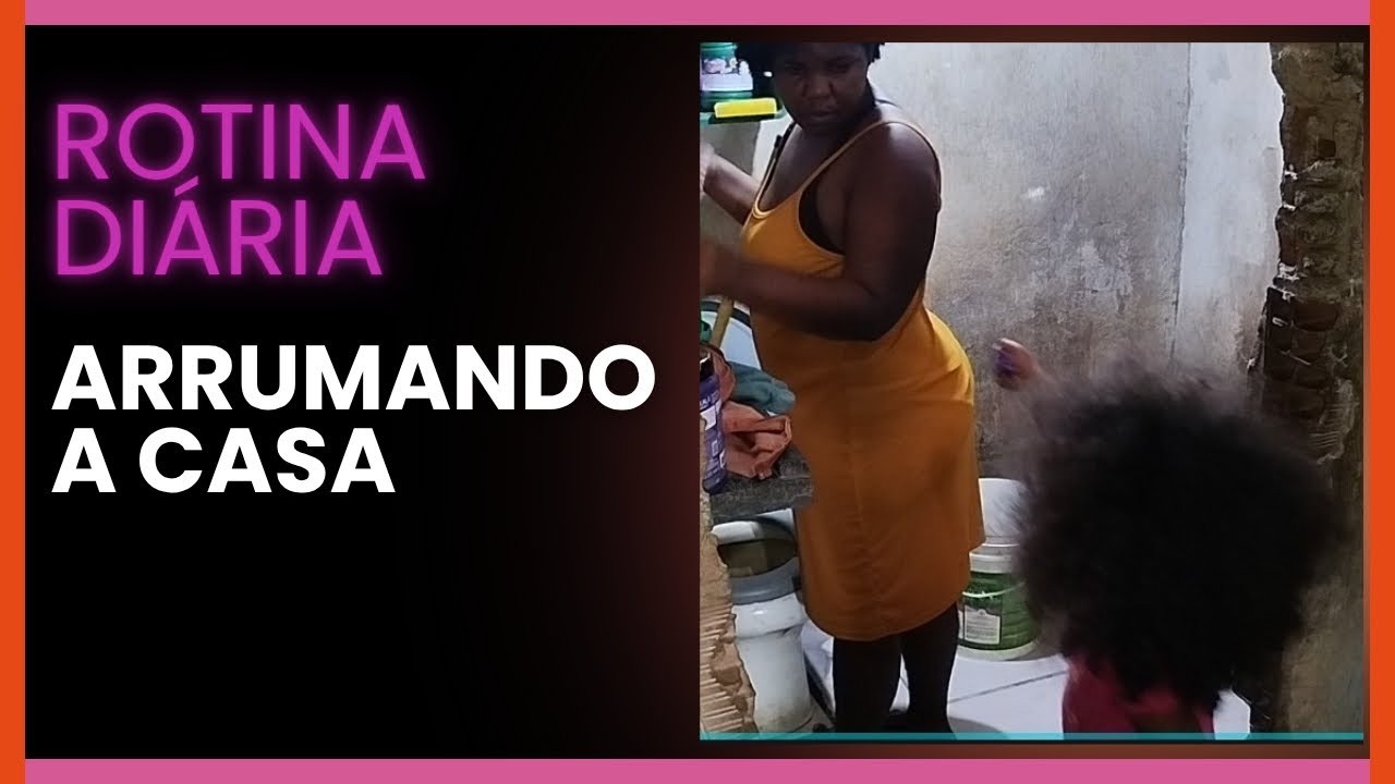 Arrumando e organizando a casa/ Mini blog da minha rotina - YouTube