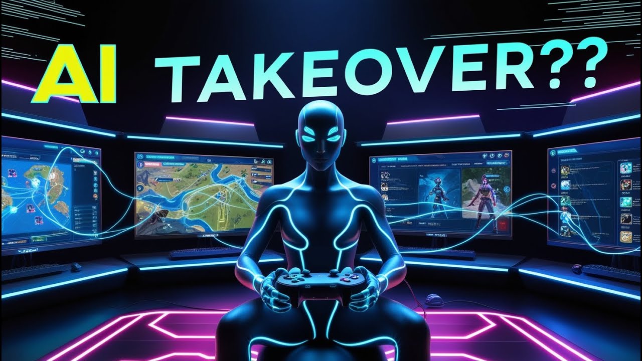 AI Takes Over Gaming What's Next? - YouTube