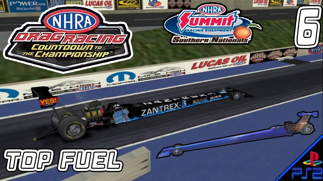 NHRA Drag Racing: Countdown To The Championship | CAREER | TF | #6 ...