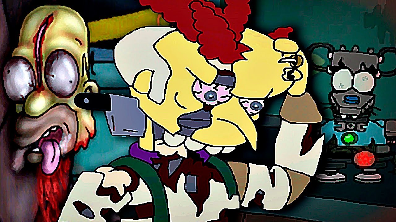 LOS SIMPSON ANIMATRÓNICOS HAN REGRESADO | FUN TIMES AT HOMER'S 3 (Demo ...