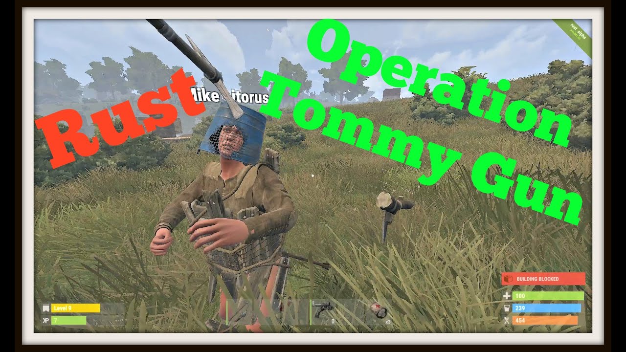 Rust - Operation Tommy Gun - YouTube