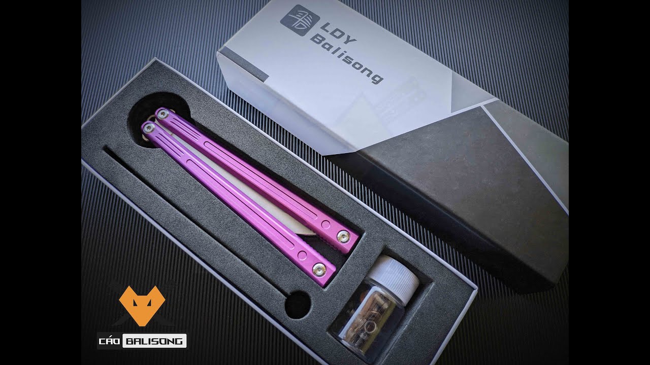 LDY Orion v1 - Cáo Balisong - YouTube