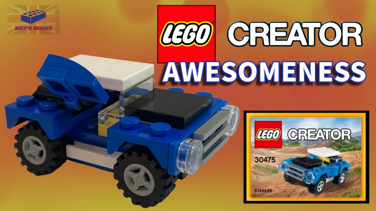 LEGO Creator - Set 30475 - (2017) Off Roader - Build and Review - YouTube