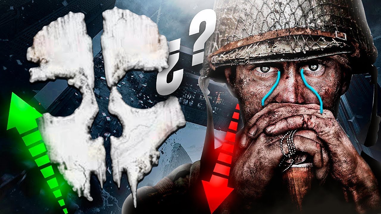 ¿LA EPOCA DE GHOSTS MEJOR QUE LA DE CALL OF DUTY: WW2? #NOSTALGICODS ...