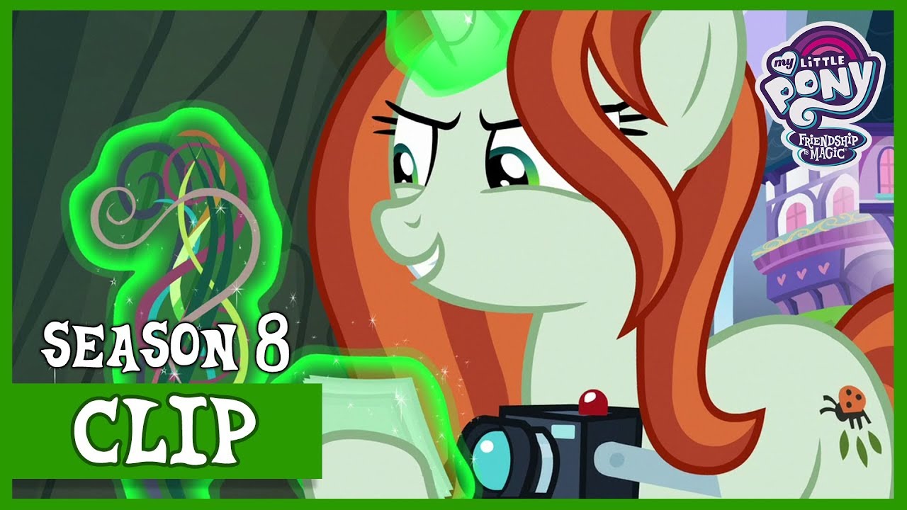 Chrysalis Disguises as A Photographer (The Mean 6) | MLP: FiM [HD ...
