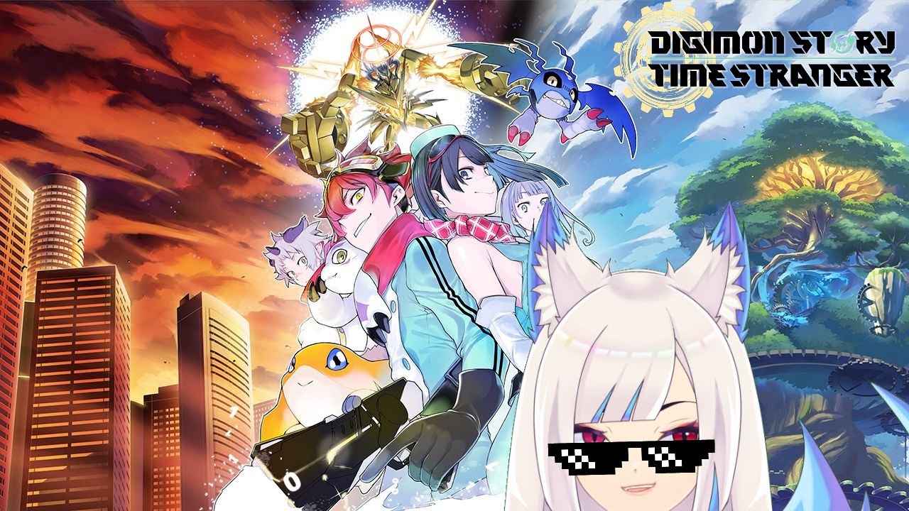 Wisp about to DIGI FLY INTO THE DIGI TOWERS #25 Side Mission CHAOS ...