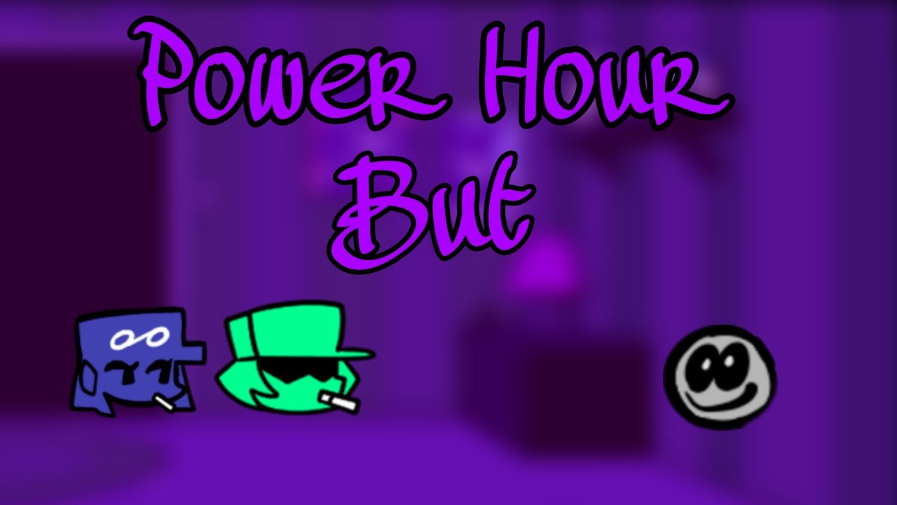 (FNF)Power Hour but Garcello Cassette girl and Skid sing it - YouTube Music