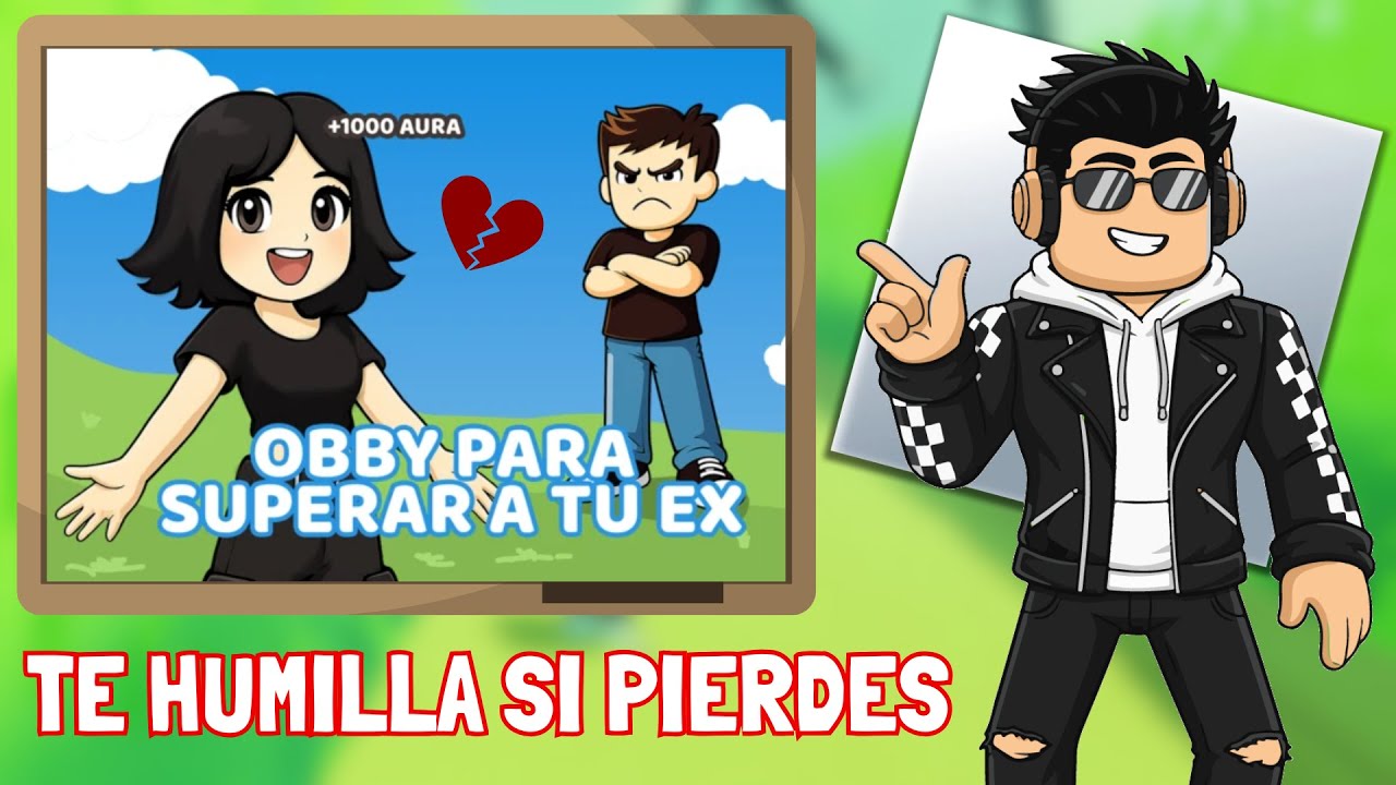 ¡EL JUEGO QUE TE AYUDARÁ A SUPERAR A TU EX! 😭💔 TERMINA MAL... (ROBLOX ...