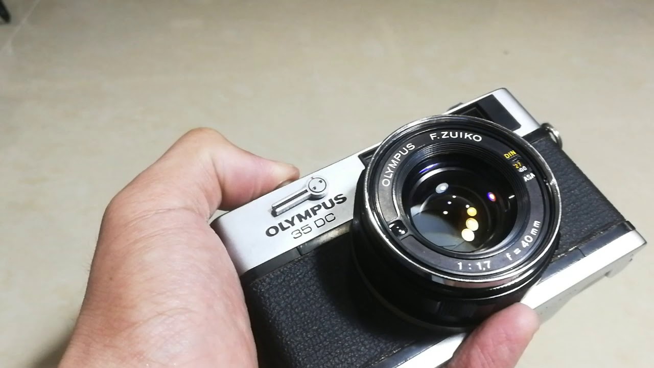 Olympus 35 DC - YouTube