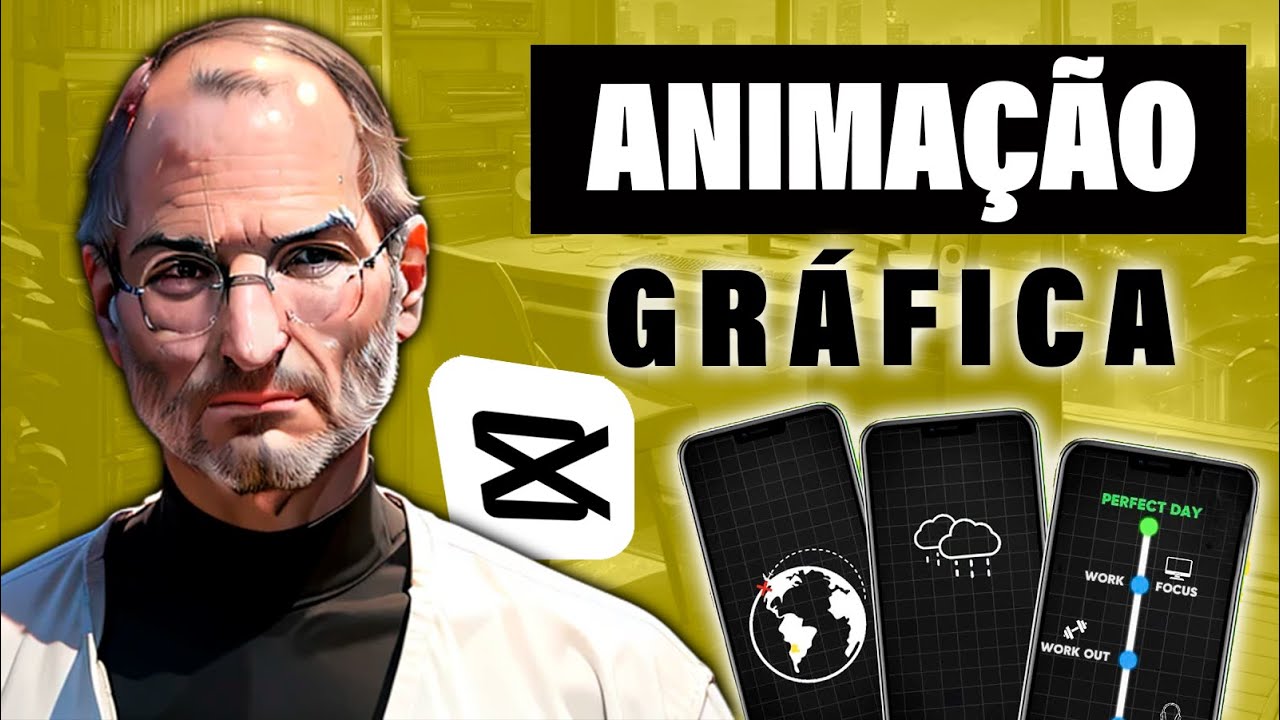 3 animações gráficas INCRÍVEIS para aumentar o nível de seus vídeos ...