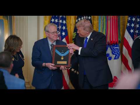 President Trump Participates in Medal of Honor Ceremony