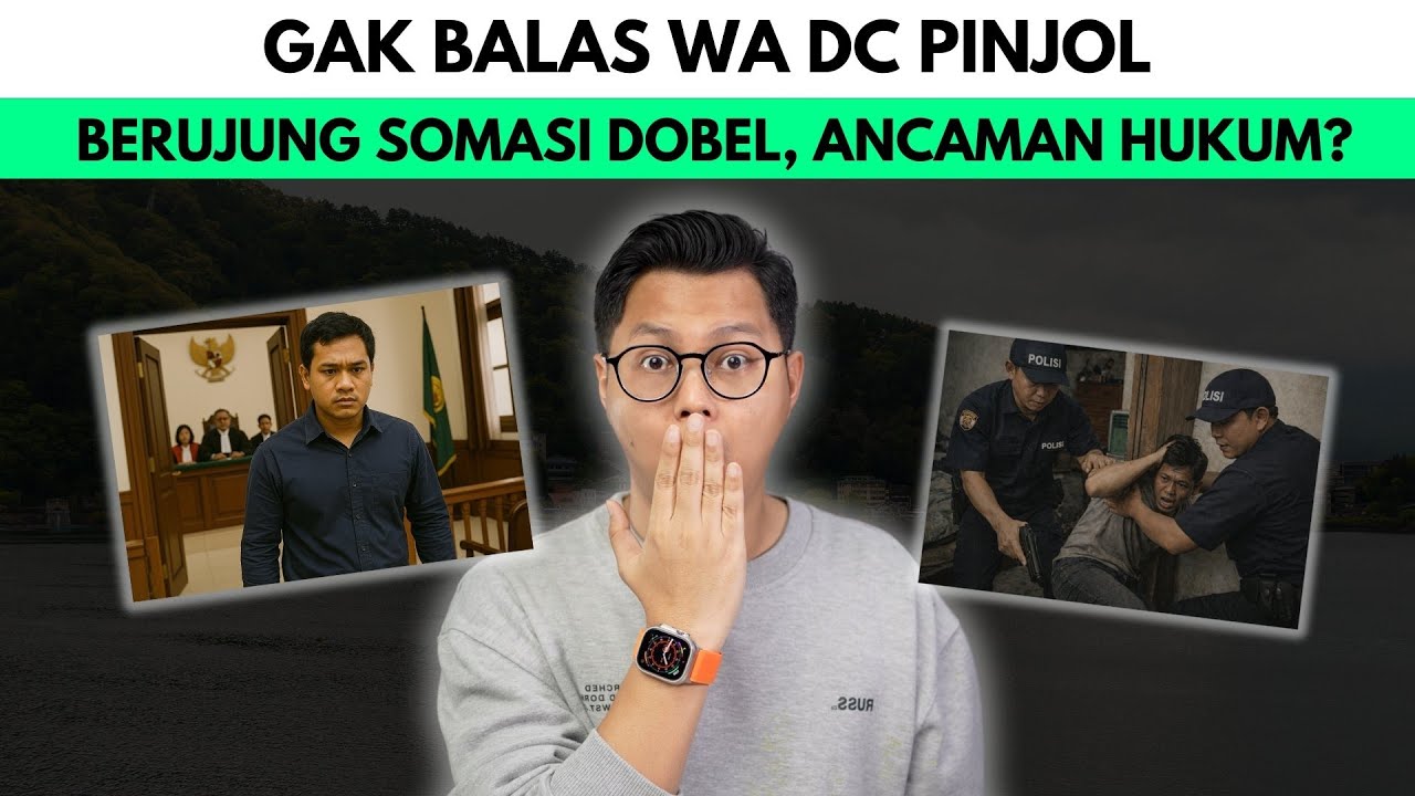 GAK BALAS WA DC PINJOL BERUJUNG SOMASI DOBEL, ANCAMAN HUKUM? - YouTube